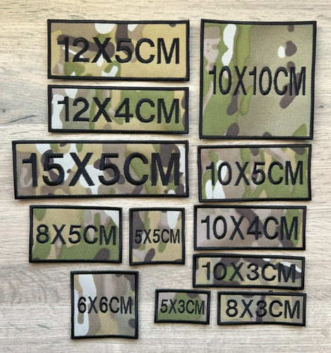 MTP Name Tapes Various Sizes SEW ON | Finch Embroidery Des