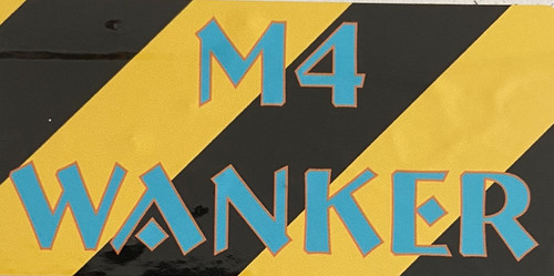 M4 Sticker | Finch Embroidery Des