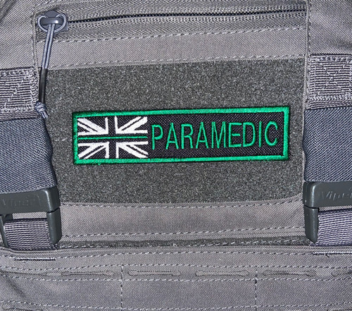 Paramedic 120x30mm | Finch Embroidery Des