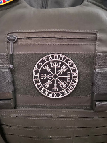 Viking Runes Morale Patch | Finch Embroidery Des