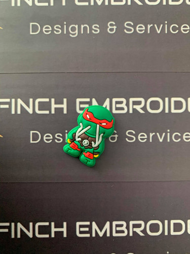 Raffaele - TMNT | Finch Embroidery Des