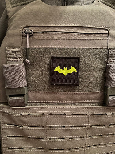 Bat Morale Patch | Finch Embroidery Des