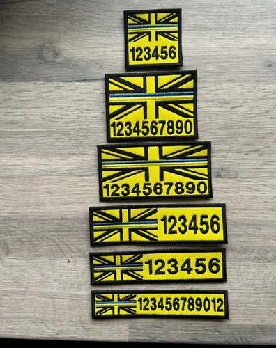 Personalised Coastguard Patches | Finch Embroidery Des