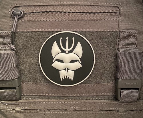 Seal PVC Patch | Finch Embroidery Des