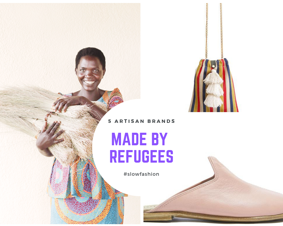 5 Sustainable Fashion Companies Where Refugees Make the Products
