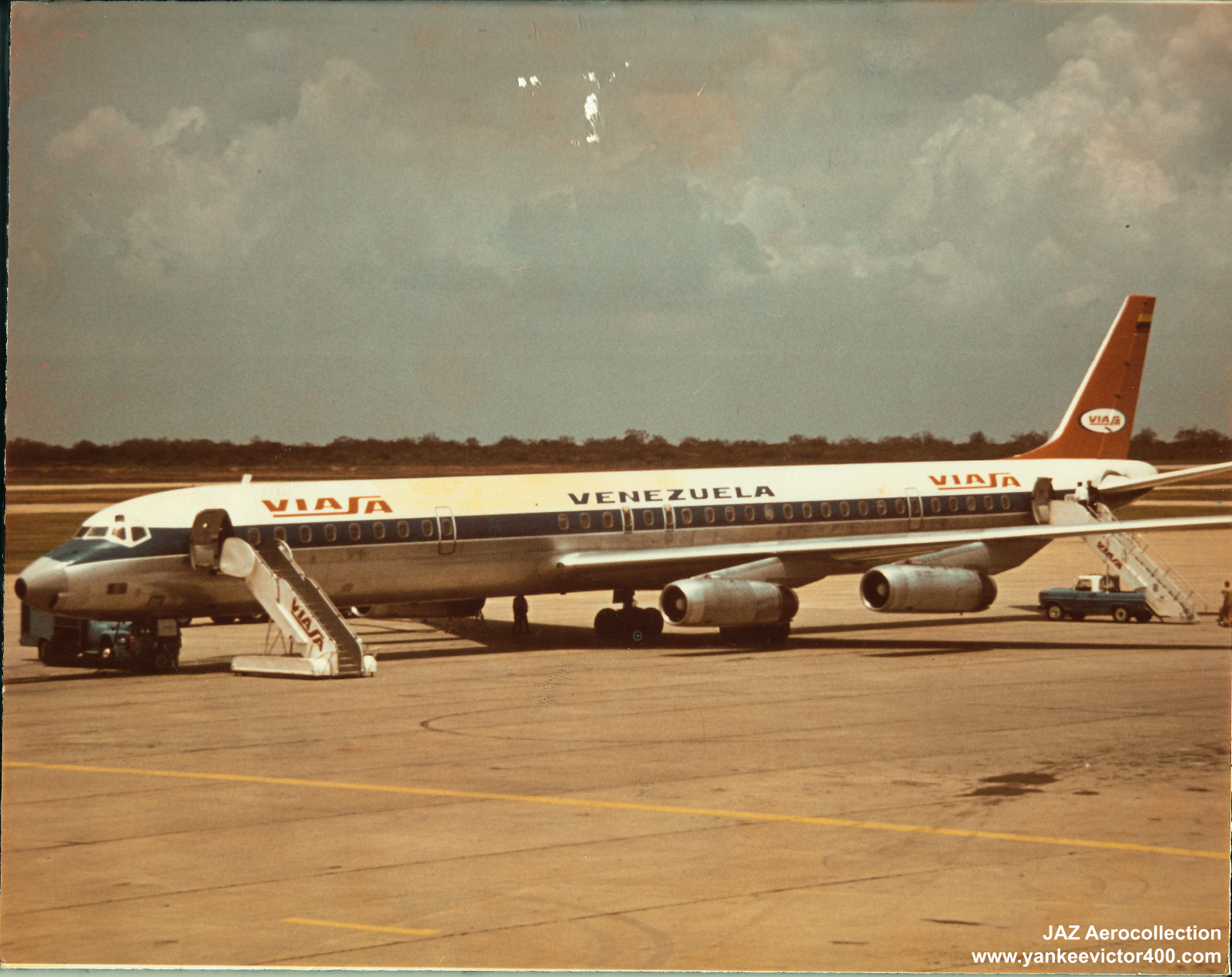 ViasaDouglas DC-8-60 Maracaibo, Venezuela - Aeropuerto Internacional La Chinita (MAR/SVMC)