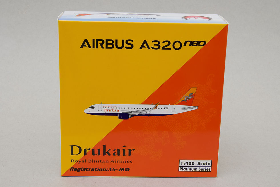 Phoenix Models Releases the First* Drukair Scale Model