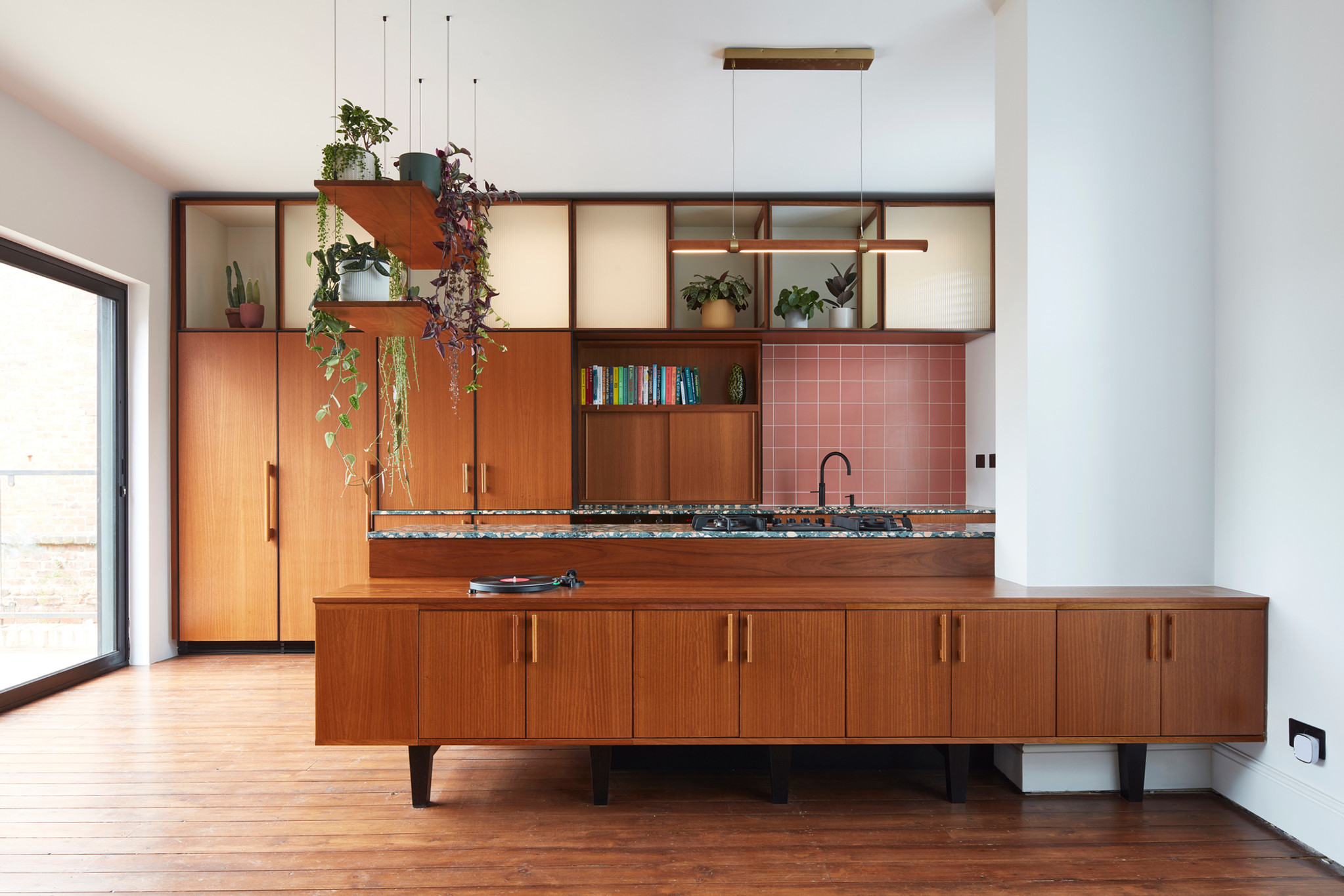 H Miller Bros | Bespoke Handmade Kichens MID-CENTURY KITCHEN