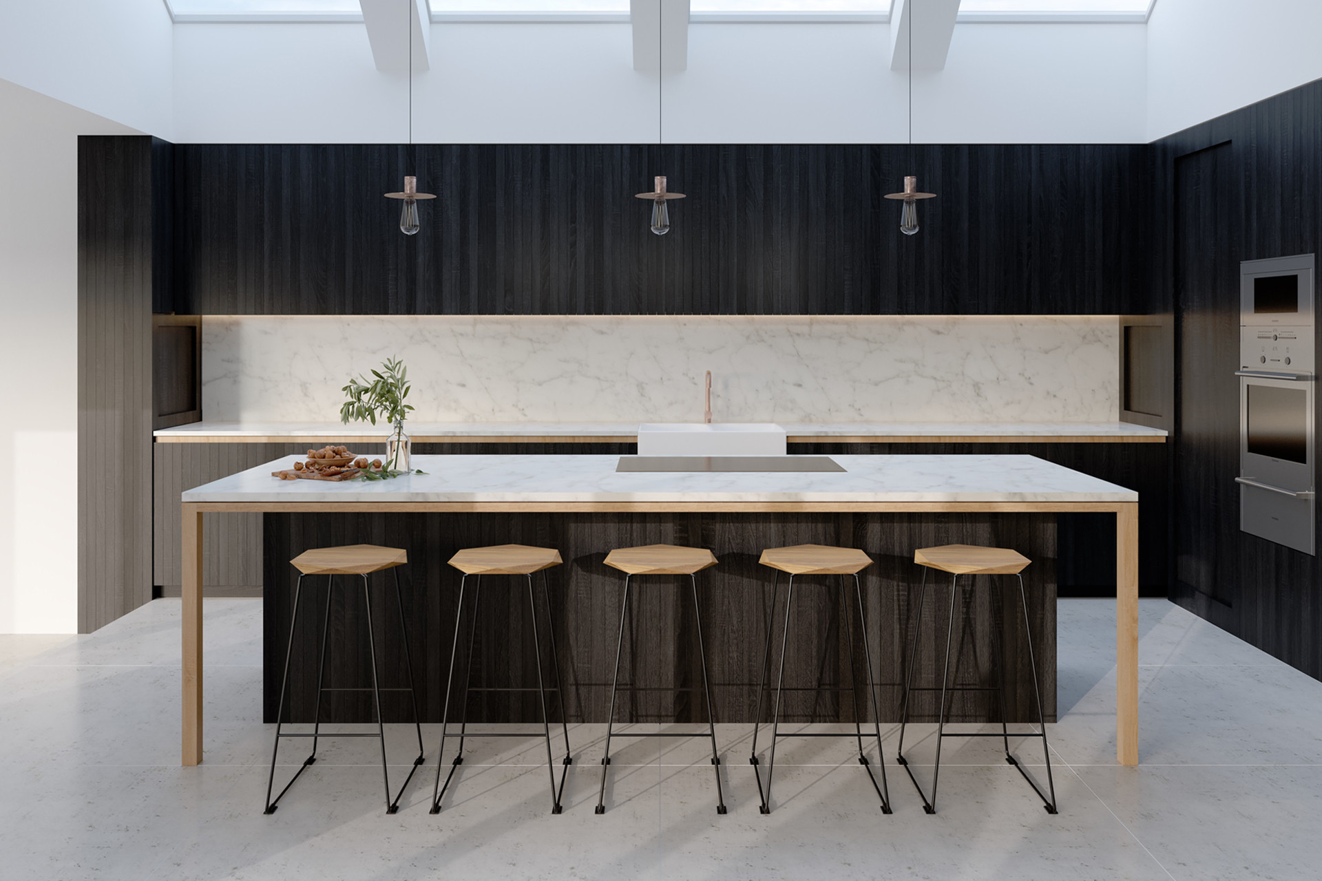 H Miller Bros | Bespoke Handmade Kichens ISLINGTON KITCHEN