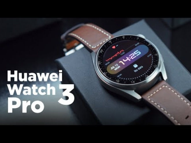 Huawei Watch 3 Pro