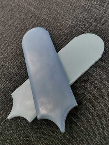 Feather Dark Blue Matt 90x306mm | Prestige Tiles