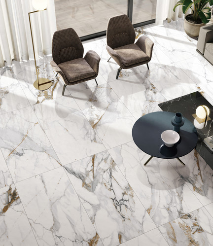 Gder Gold Matt 600x600/600x1200mm | Prestige Tiles