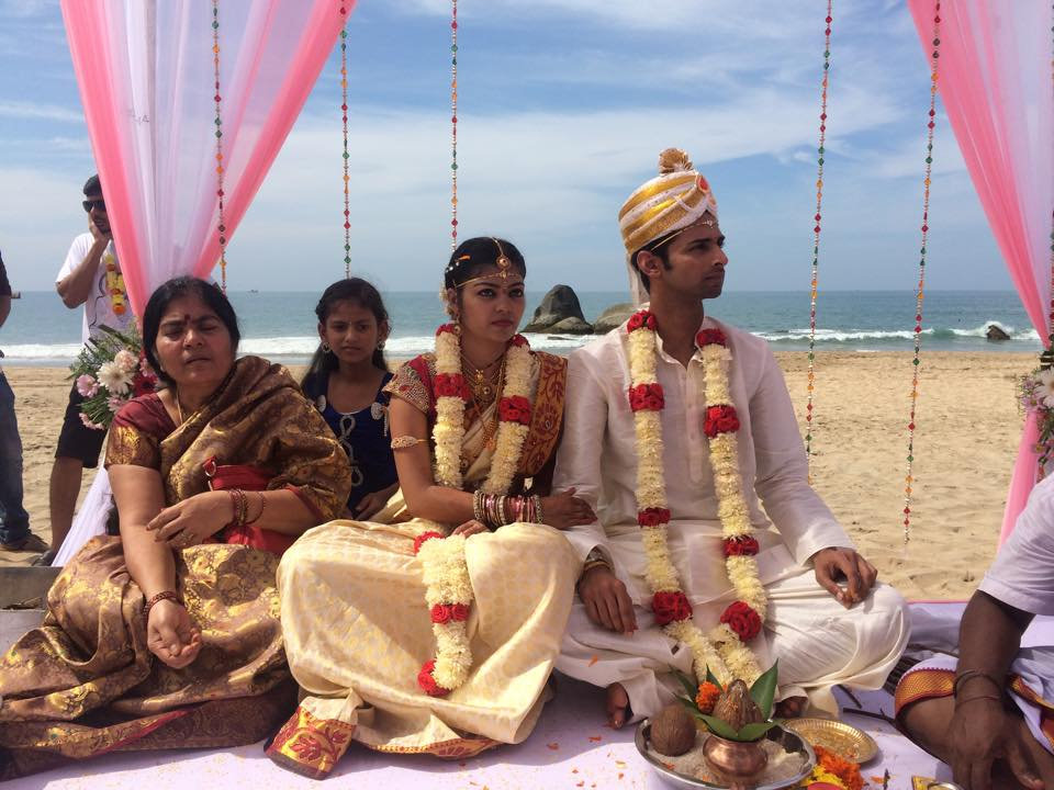 Indická svatba v přímém přenosu