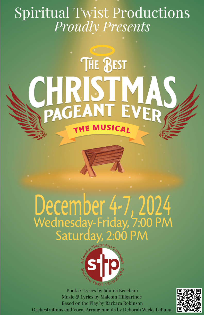The Best Christmas Pageant Ever 50% off Groups 8+ | STP