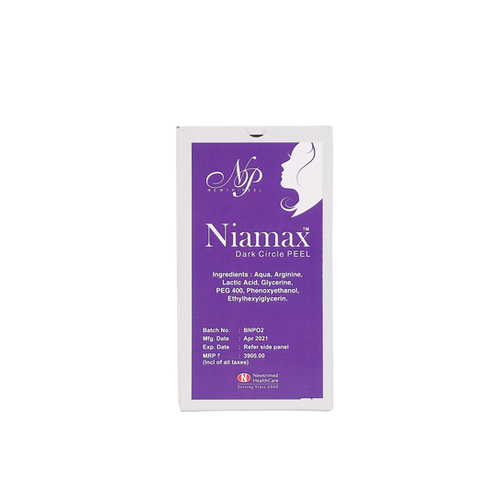 Niamax Dark Circle Peel | Newtrimed