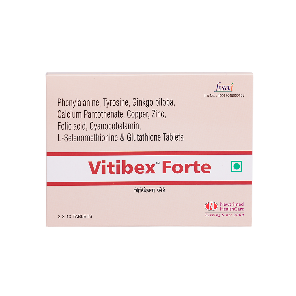 Vitibex Forte Tablets | Newtrimed