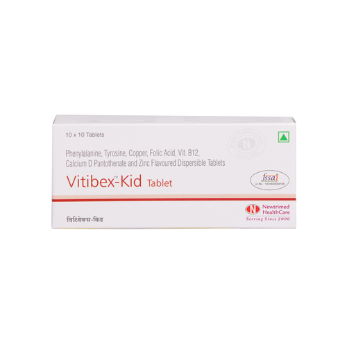 Vitibex Kid Tablet | Newtrimed
