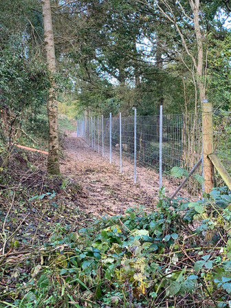 Predator Control/Fencing | Hubble Aquacare