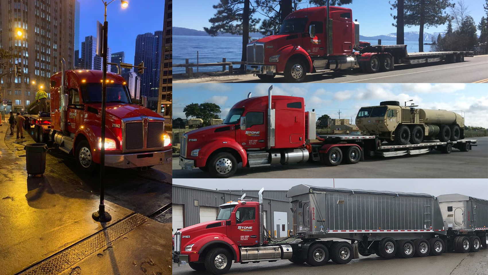 Trucking | Stone Transport | United States