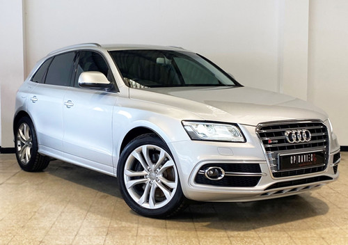 AUDI SQ5 QUATTRO AUTO 3.0 TDI (313) 5DR SILVER (RK14 XFS) | CP Davies