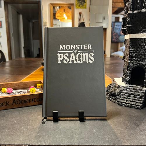 "Monster Psalms" Hardcover Book | The Church Of Doom