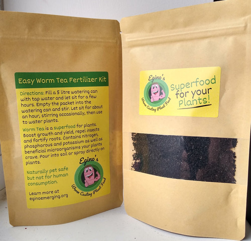 Easy DIY Worm Casting Compost Tea: Superfood for your Plants! | Egino ...