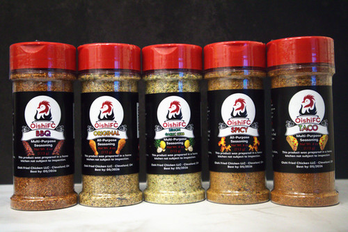 5 Star Spice Bundle - Homemade Spice Blends for Elevated Cooking
