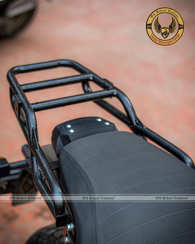 Top Rack for Royal Enfield Scram 411cc | Old School Customs