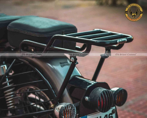 Top Rack for Royal Enfield Classic (350cc-500cc) | Old School Customs