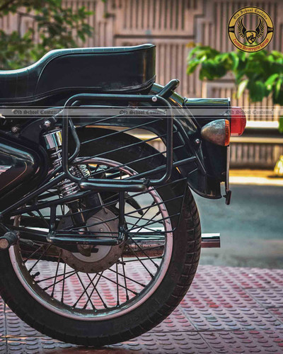 Saddle Stay | Royal Enfield Bullet | 350 | 500 | Old School Customs