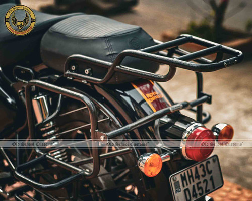 Saddle Stay with Top Rack for Classic Reborn | Old School Customs