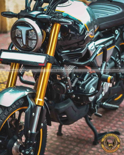 Crash Guard | TVS Ronin 225 | Old School Customs