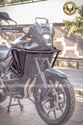 Fairing Crash Guard for Honda NX 500 | Old School Customs