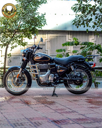 Top Rack for Royal Enfield Bullet 350 J Series | Old School Customs