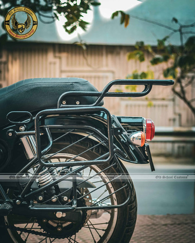 Saddle Stay with Top Rack for Royal Enfield Bullet 350 J Series | Old ...