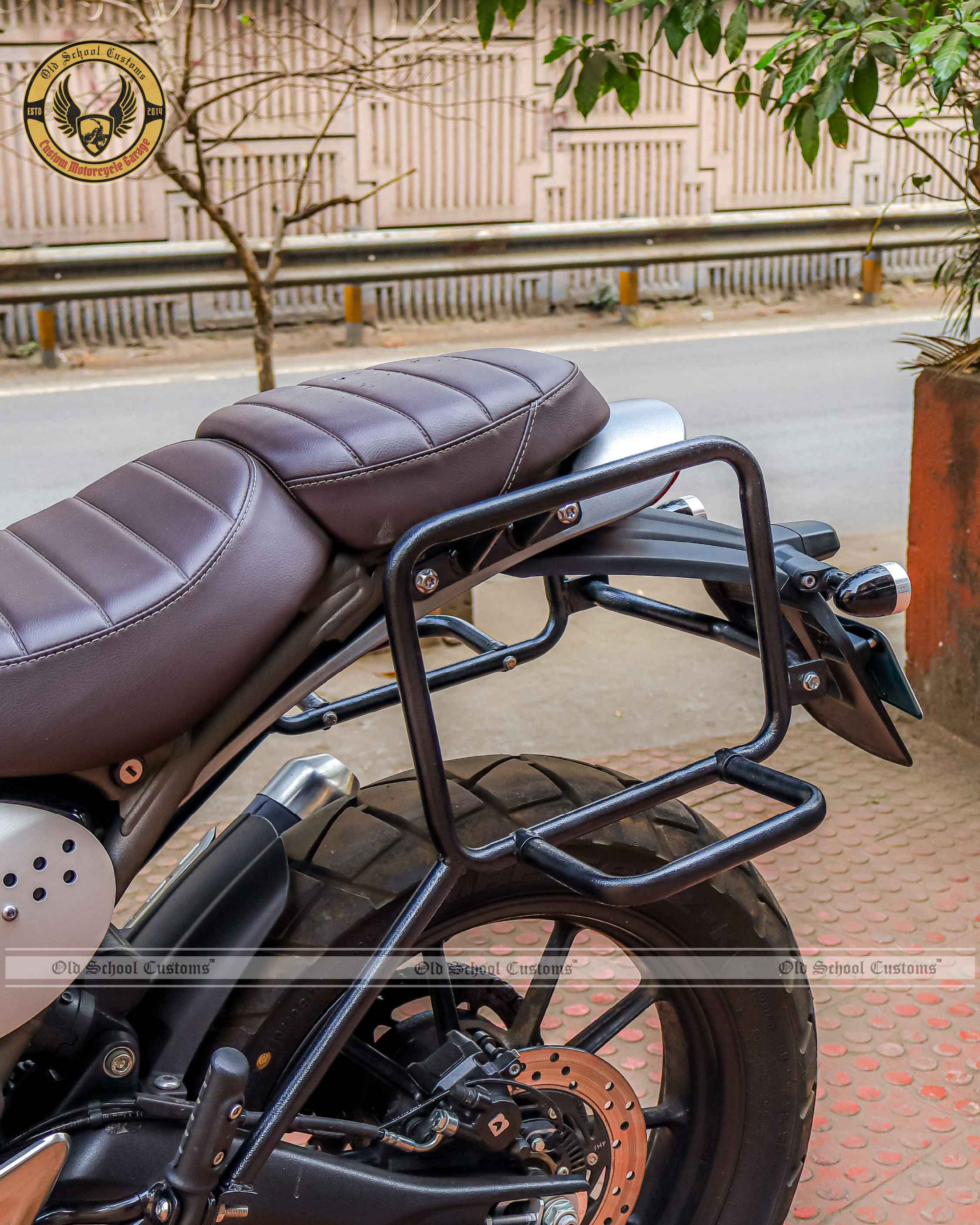 Saddle Stay for Triumph Scrambler 400X | Old School Customs