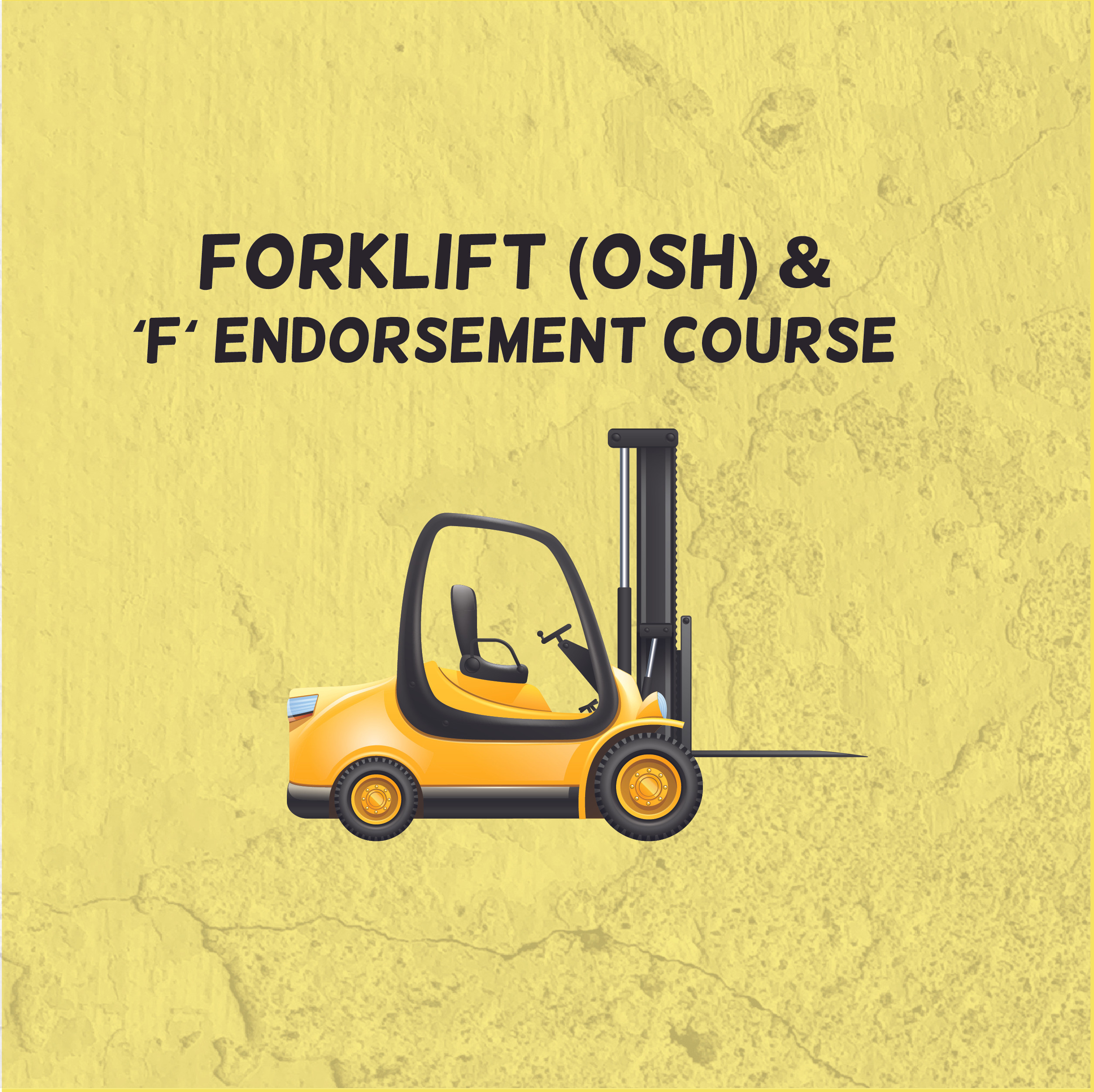 Forklift Course - Winton October #52215 | Southern REAP