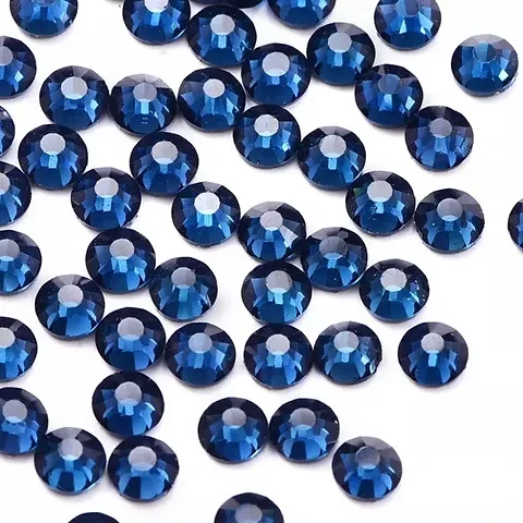 Rhinestone Colour Sample - Montana | RazzleDazzle