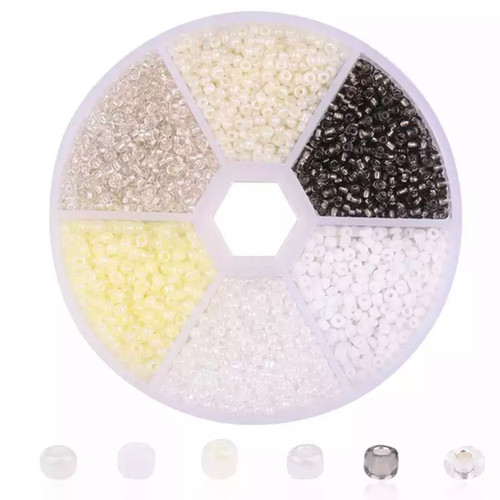 Seed Bead Multi Pack - Neutrals | RazzleDazzle