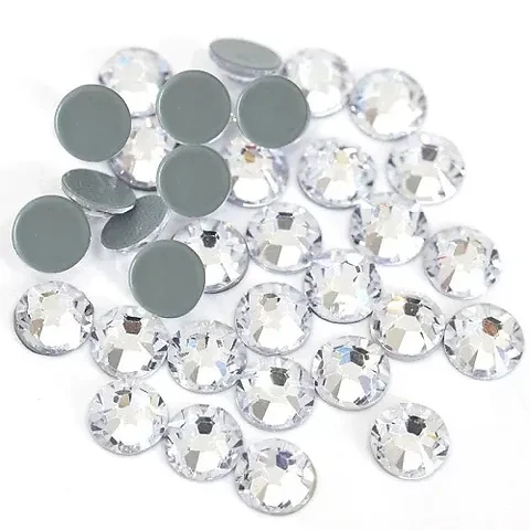 Rhinestone Colour Sample - Crystal Clear | RazzleDazzle