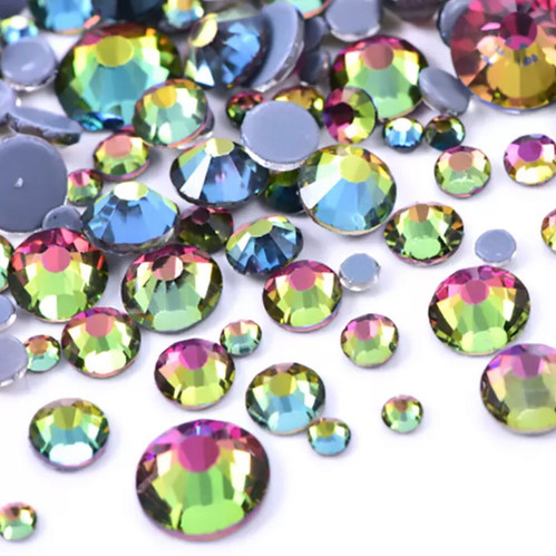 1000pc Rhinestone - Rainbow | RazzleDazzle