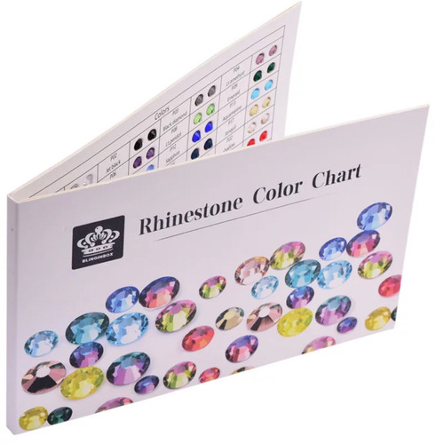 Rhinestone Colour Chart | RazzleDazzle