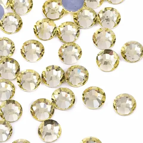 Rhinestone Colour Sample - Jonquil | RazzleDazzle