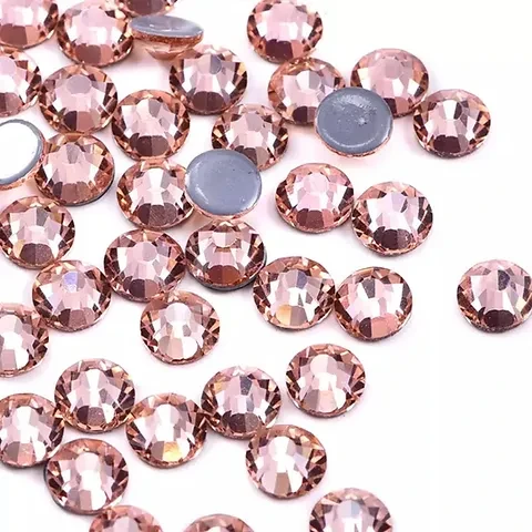 Rhinestone Colour Sample - Champagne | RazzleDazzle