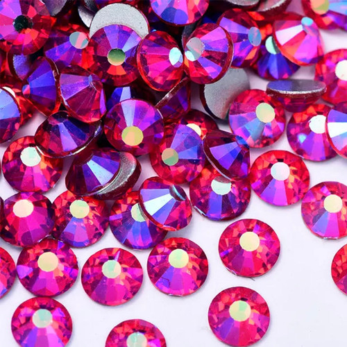 Rhinestones Hotfix - Light Siam Red AB | RazzleDazzle
