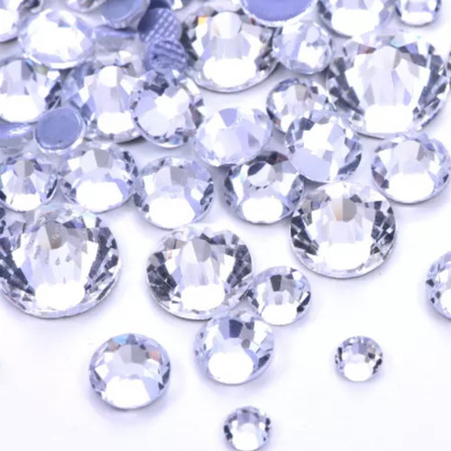 1000pc Rhinestone - Crystal Clear | RazzleDazzle
