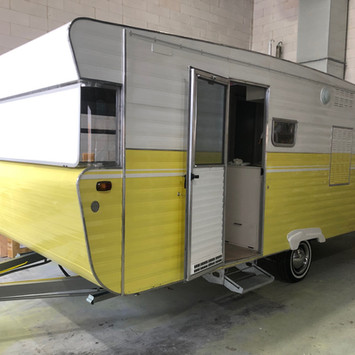 Our Viscount caravan Doris | Palace Caravans