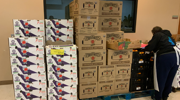 Compton Food Pantry | Compton Chamber