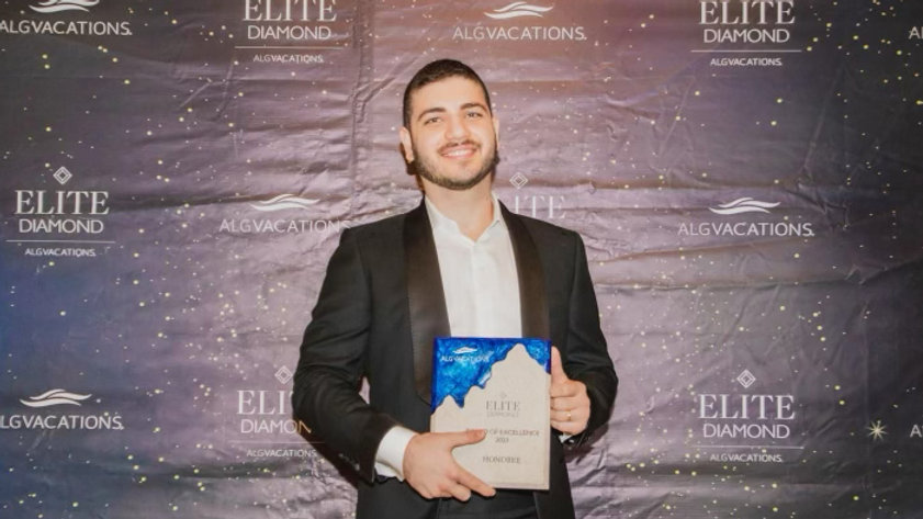 SVH Travel Accepts the ALG Vacations Award