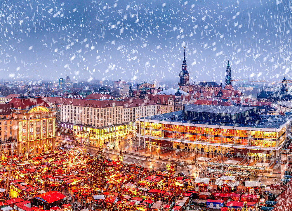 A Festive Guide to Europe's Best Christmas Markets